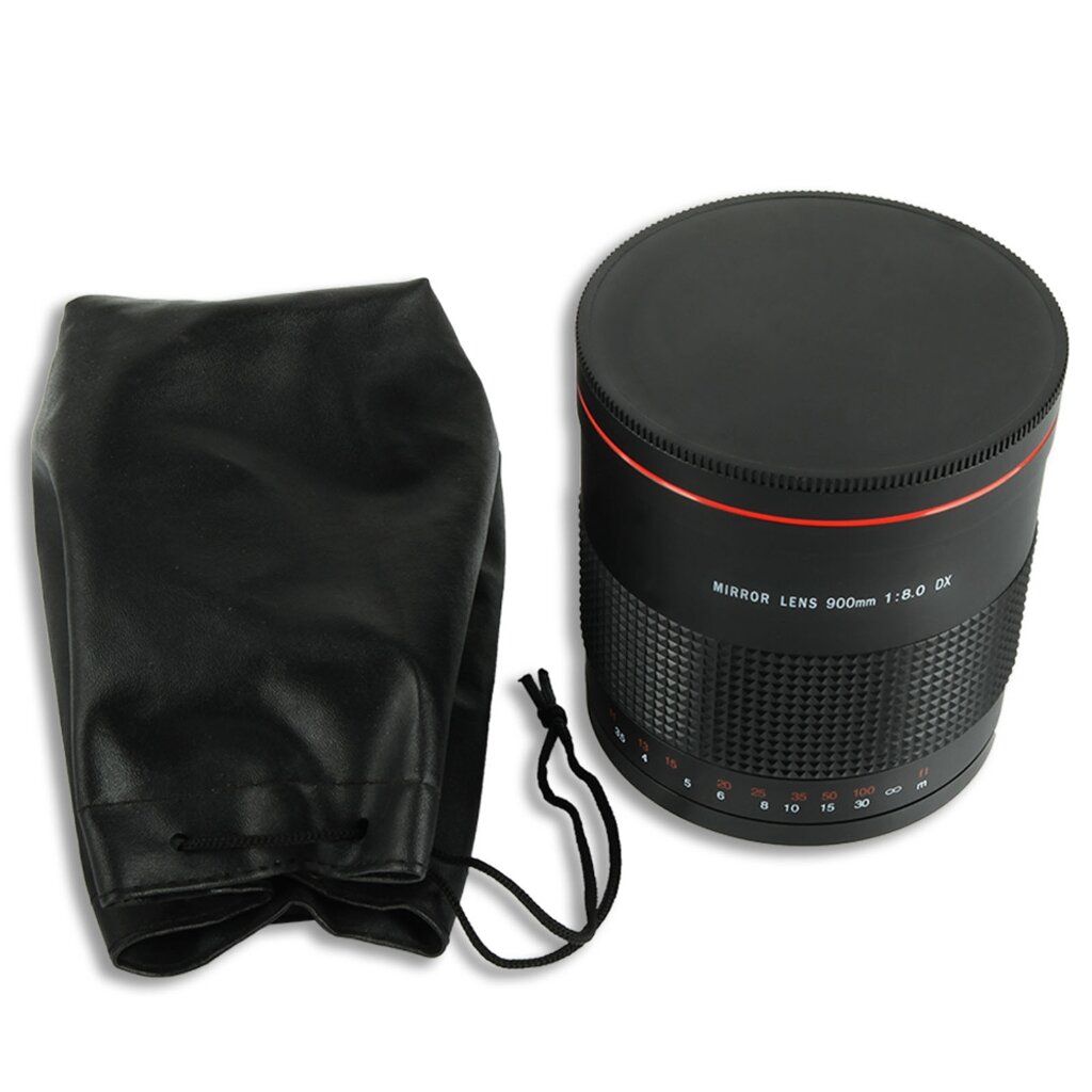 Ультрателеобъектив 900 мм F8.0 с ультрателеобъективом с креплением T2-порт Sony