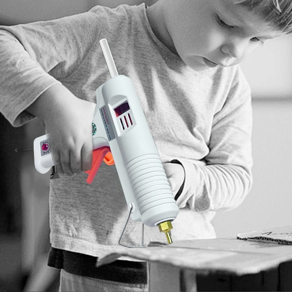 1 термоклеевой пистолет с регулируемой температурой -термоклеевой пистолет 110 В