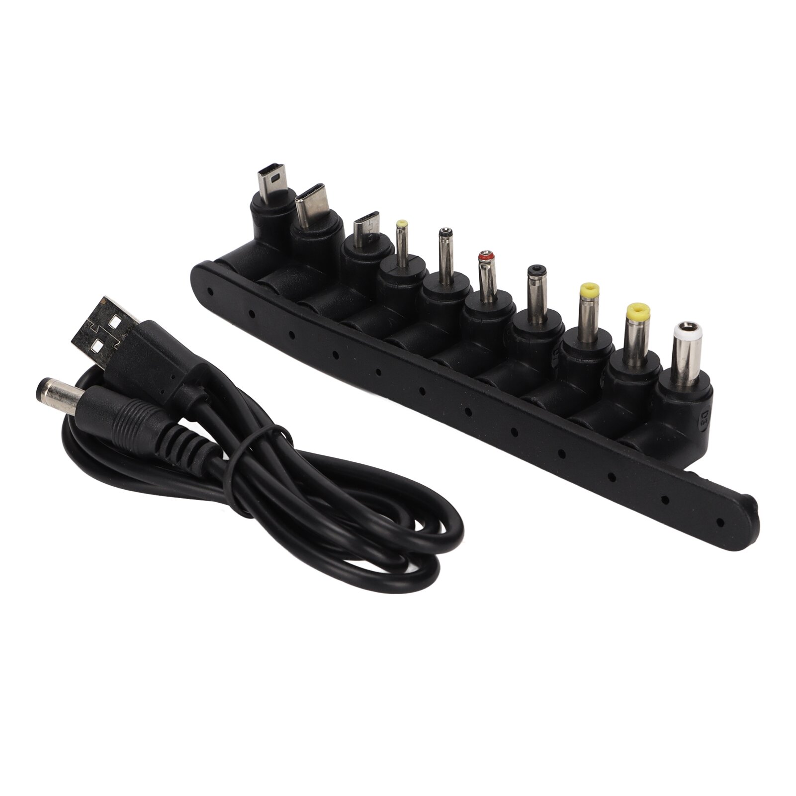 Кабель для зарядки 10 в 1 Elbow Multifunction USB to DC Mobile Power Adapter Кабель для зарядки