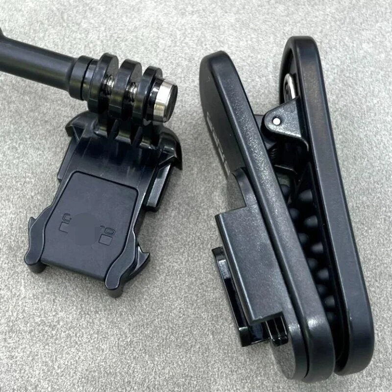 Оригинальный магнитный поворотный зажим GoPro, крепление на ремень для рюкзака, быстрое крепление для Gopro Hero 131110 Экшн-камера 9 8 SJCAM One X4/3