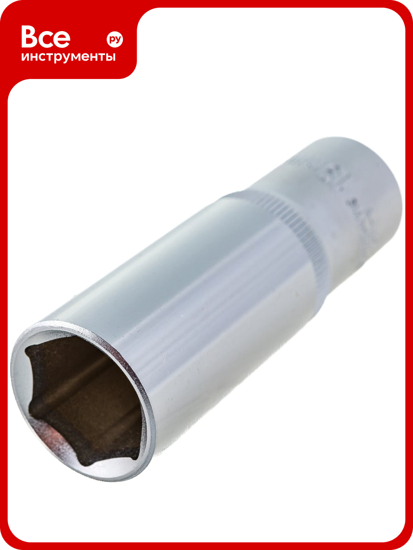 Головка торцевая глубокая 6-гранная (1/2"DR; 19 мм) Jonnesway S04HD4119