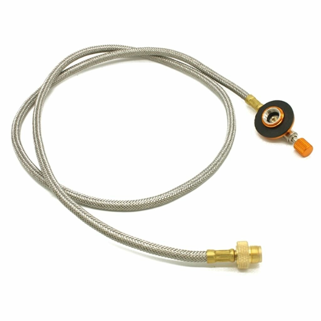 Походной посуды, Переходник для газовой плиты с 1M удлинителем, 1 комплект