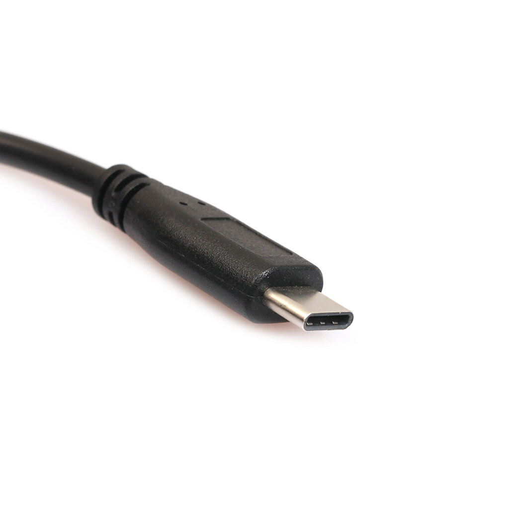 Кабель USB Type-C — Mini-USB, Черный — фото 1