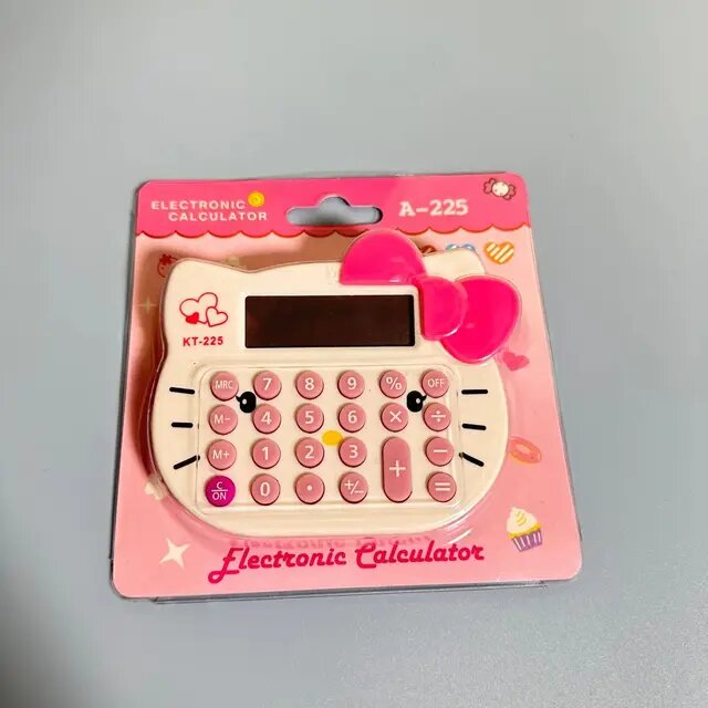 MINISO Hello Kitty Научный калькулятор