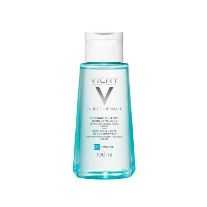 Vichy средство успокаивающее для снятия макияжа с глаз Purete Thermale, 100 мл