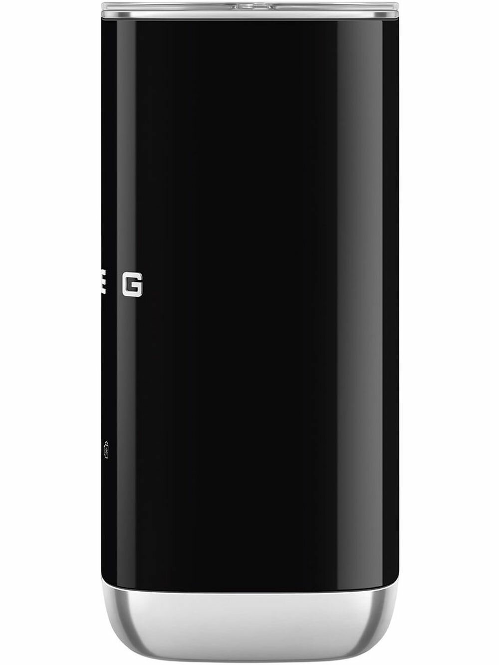 Вспениватель молока для кофе Smeg MFF02BLEU, мощность 500 Вт, черный — фото 1
