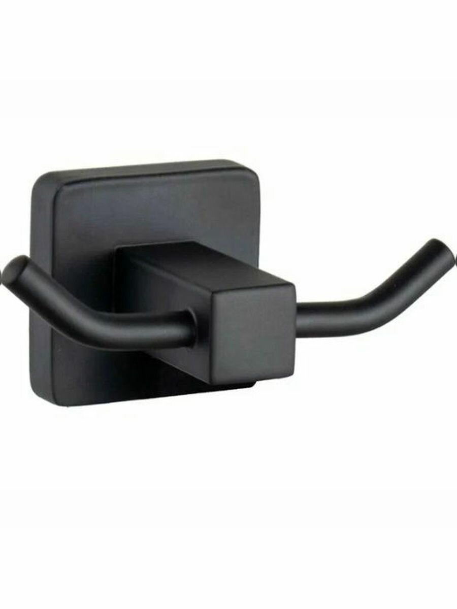 Крючок двойной черный HB8905-2 HAIBA