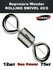 Вертлюги Wonder ROLLING SWIVEL # 2/0