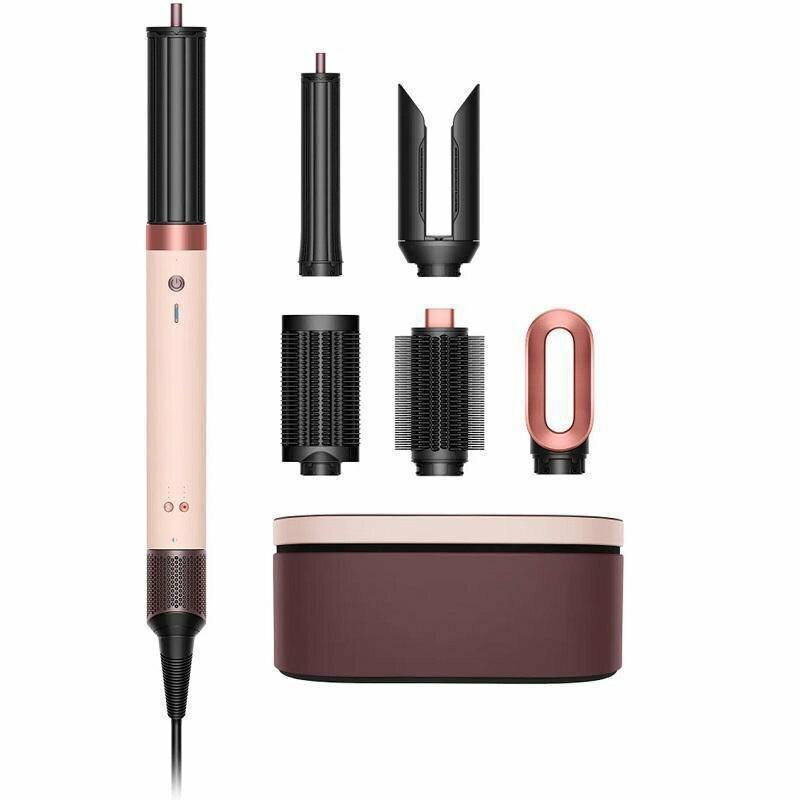 Стайлер Dyson HS09 Airwrap Coanda 2x Ceramic Pink / Rose Gold, KR вилка РФ