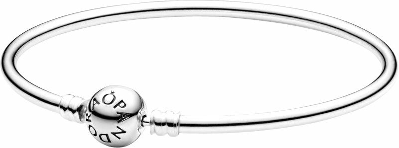 Жесткий браслет PANDORA, серебро, 925 проба