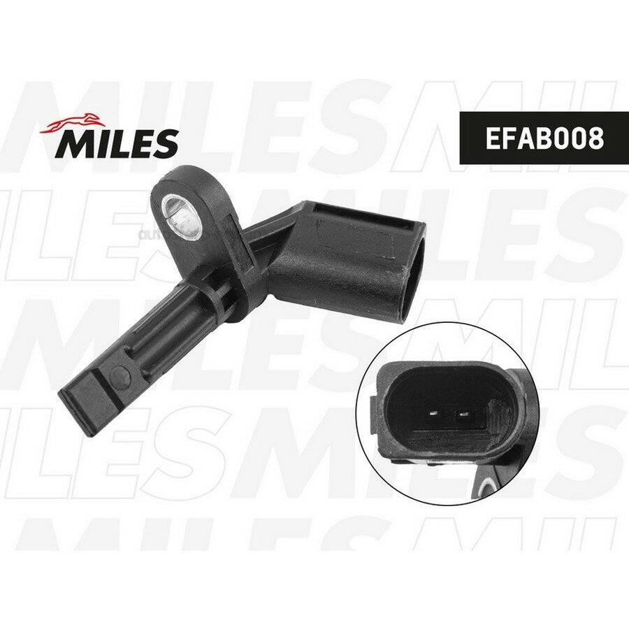 MILES EFAB008 Датчик ABS для а/м Audi A4(07-)/A6(05-)/Q5(08-) пер. прав./зад. лев. кол.