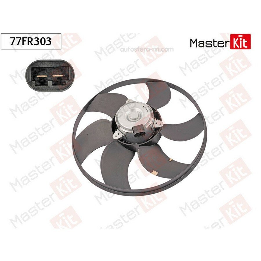 MASTERKIT 77FR303 вентилятор охлаждения радиатора