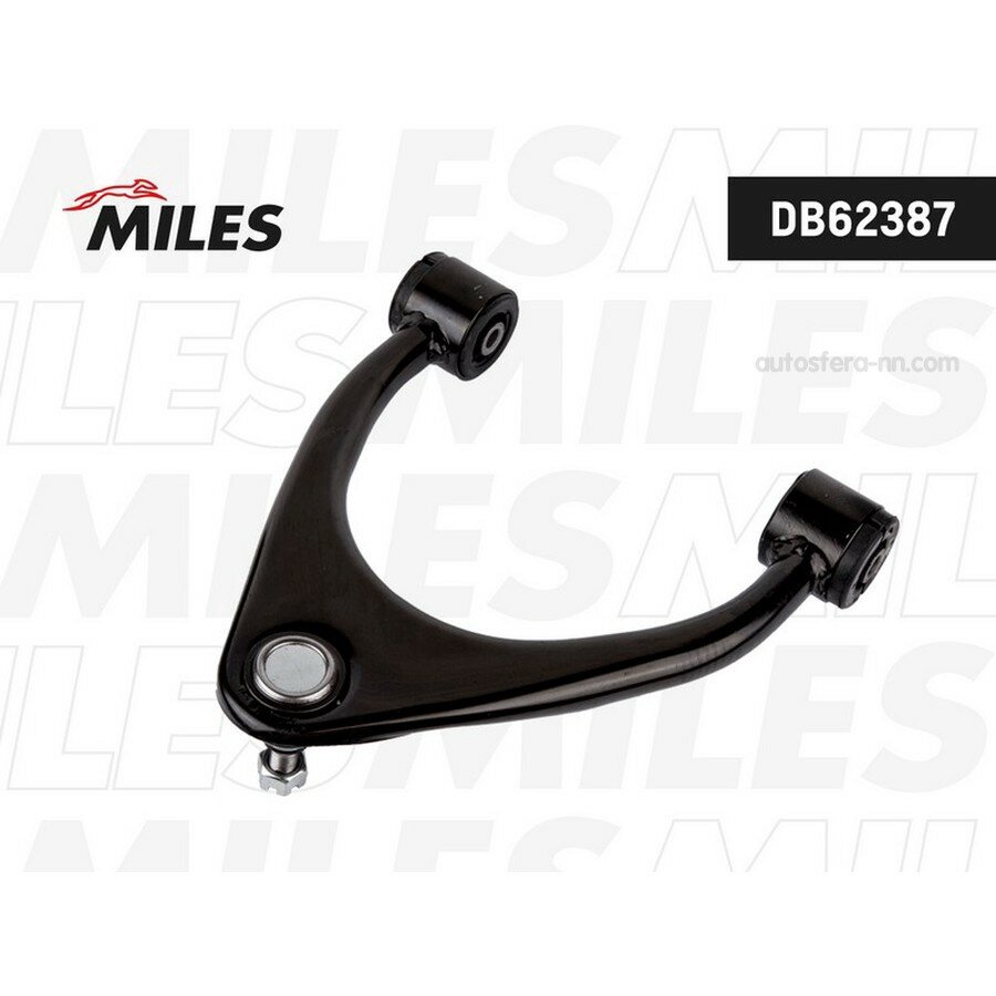 MILES DB62387 Рычаг TOYOTA CROWN/MAJESTA/MARK2/LEXUS IS200/300 98- пер. подв. верх. прав.