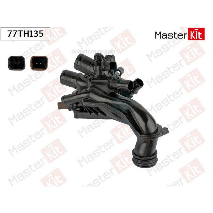 MASTERKIT 77TH135 Термостат peugeot 508 (11-) 308 (13-) citroen c5 (08-) 105°c