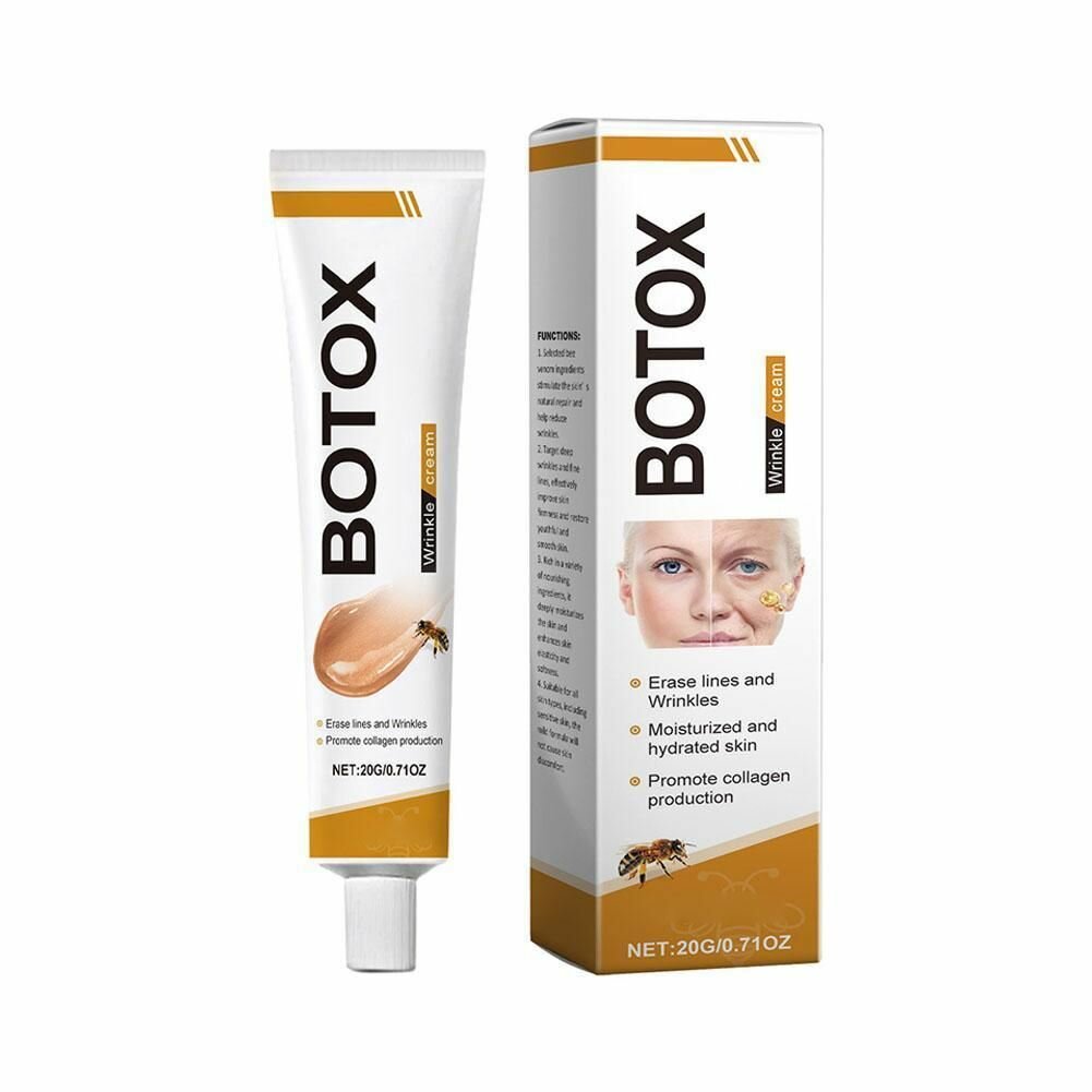 Крем для лица BOTOX тонизирующий с Экстракт пчелиного яда,20 грамм