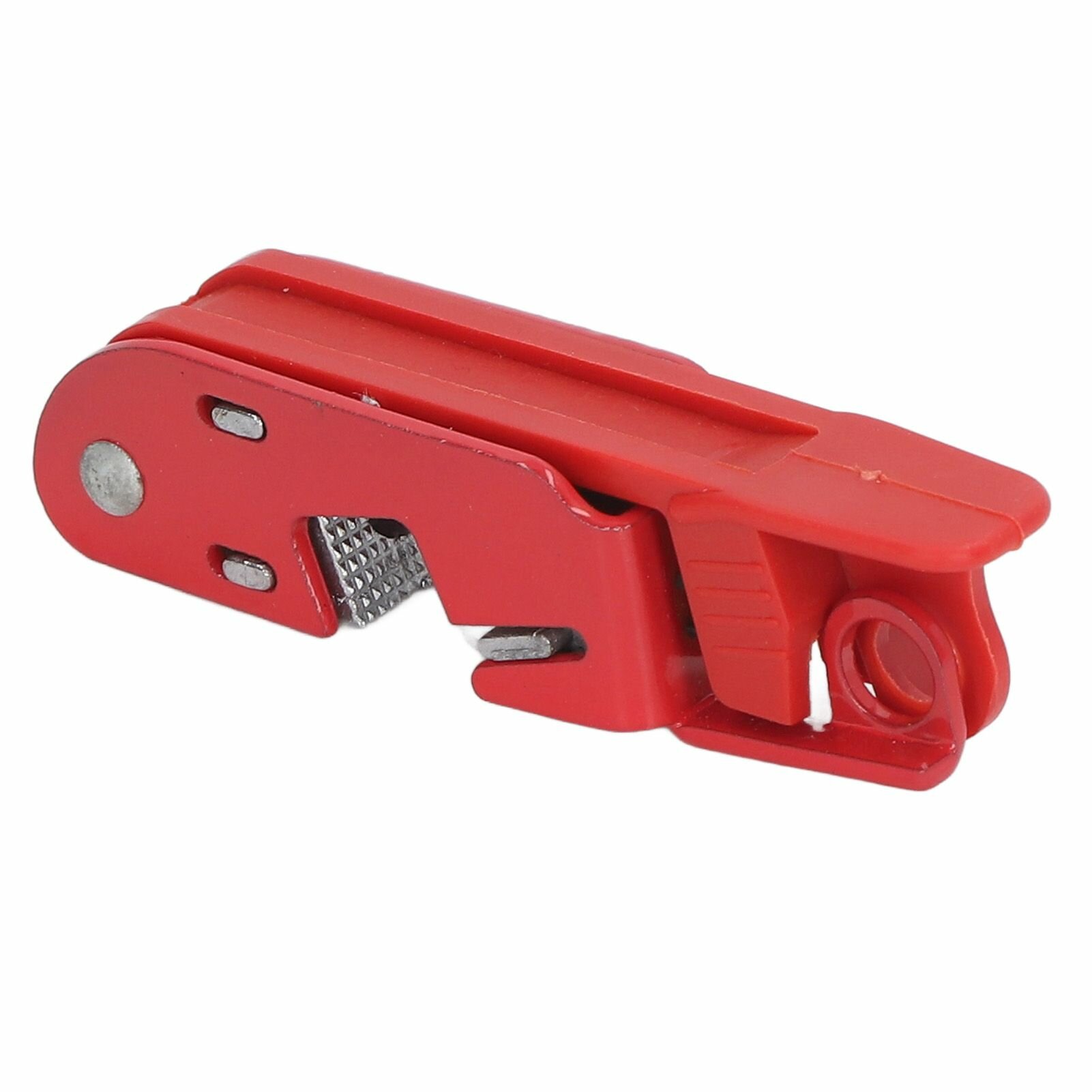 Устройство блокировки автоматического выключателя из алюминиевого сплава, нейлона, ABS, простая установка, электрический выключатель, защитный замок, защитное устройство