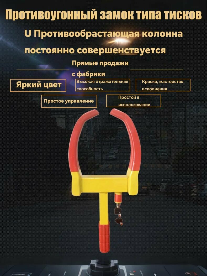 Устройство противоугонное