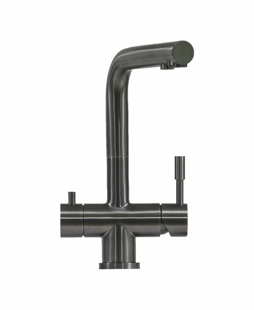 Смеситель для кухни Seaman Eco Venice SSN-1068-GL (Gun Light, PVD, satin) - Светлая оружейная сталь