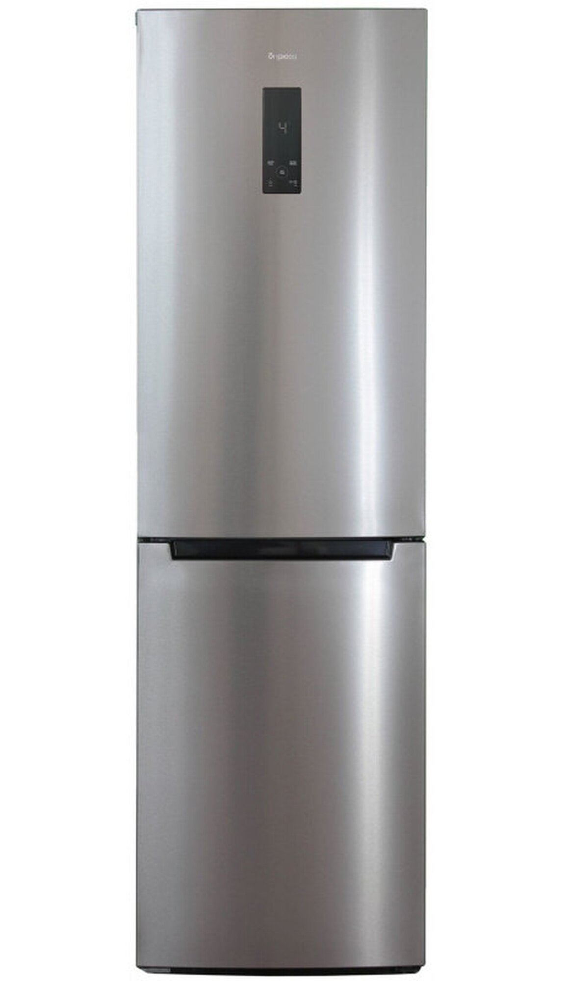 Холодильник Бирюса Б-I980NF, двухкамерный, нержавеющая сталь, No Frost, 370 л