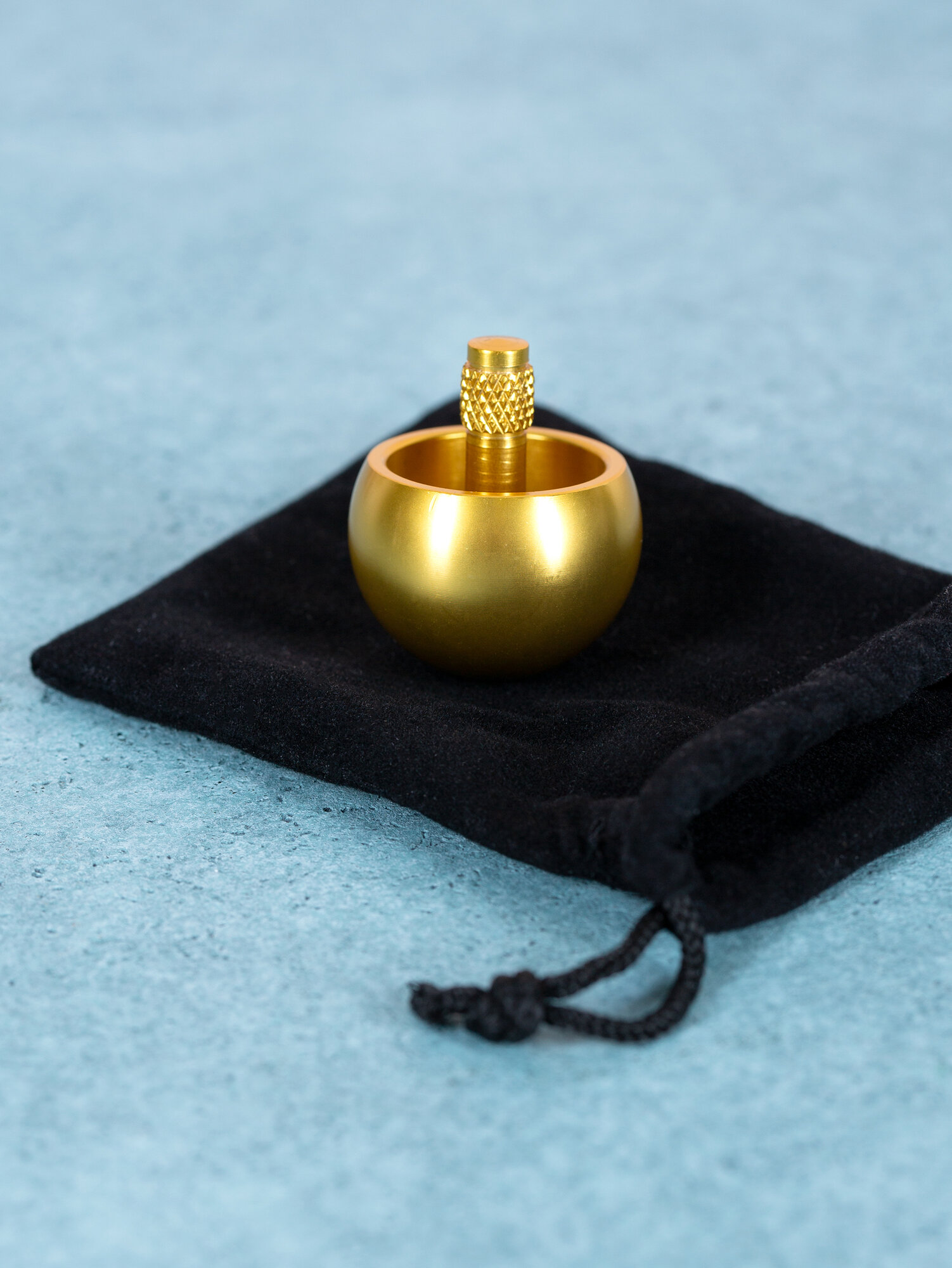 Волчок MotionLamps Gold, для детей от 3 года, золотой, 35 см