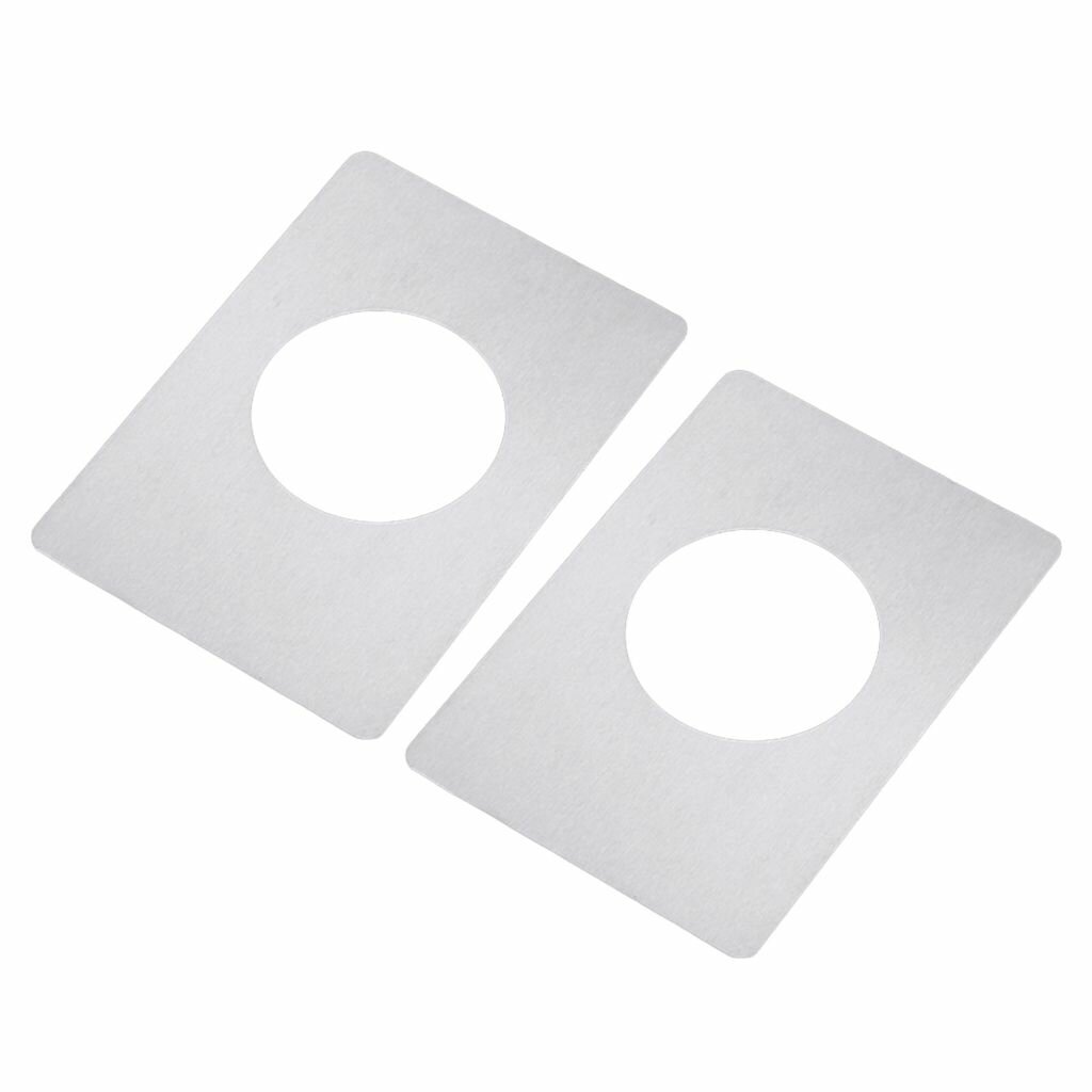 Ремонтная пластина для дверного замка