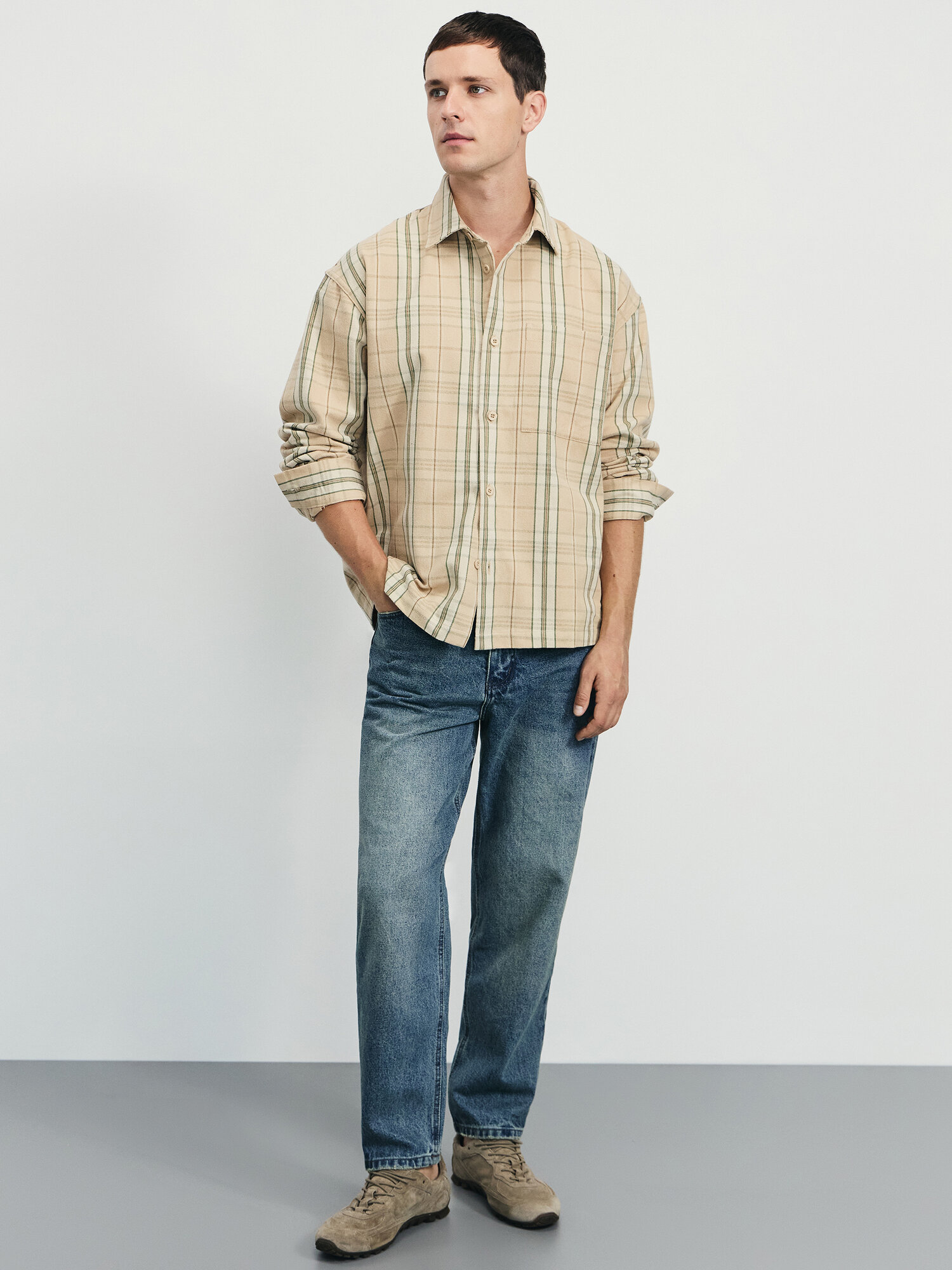 Джинсы зауженные Man tapered 