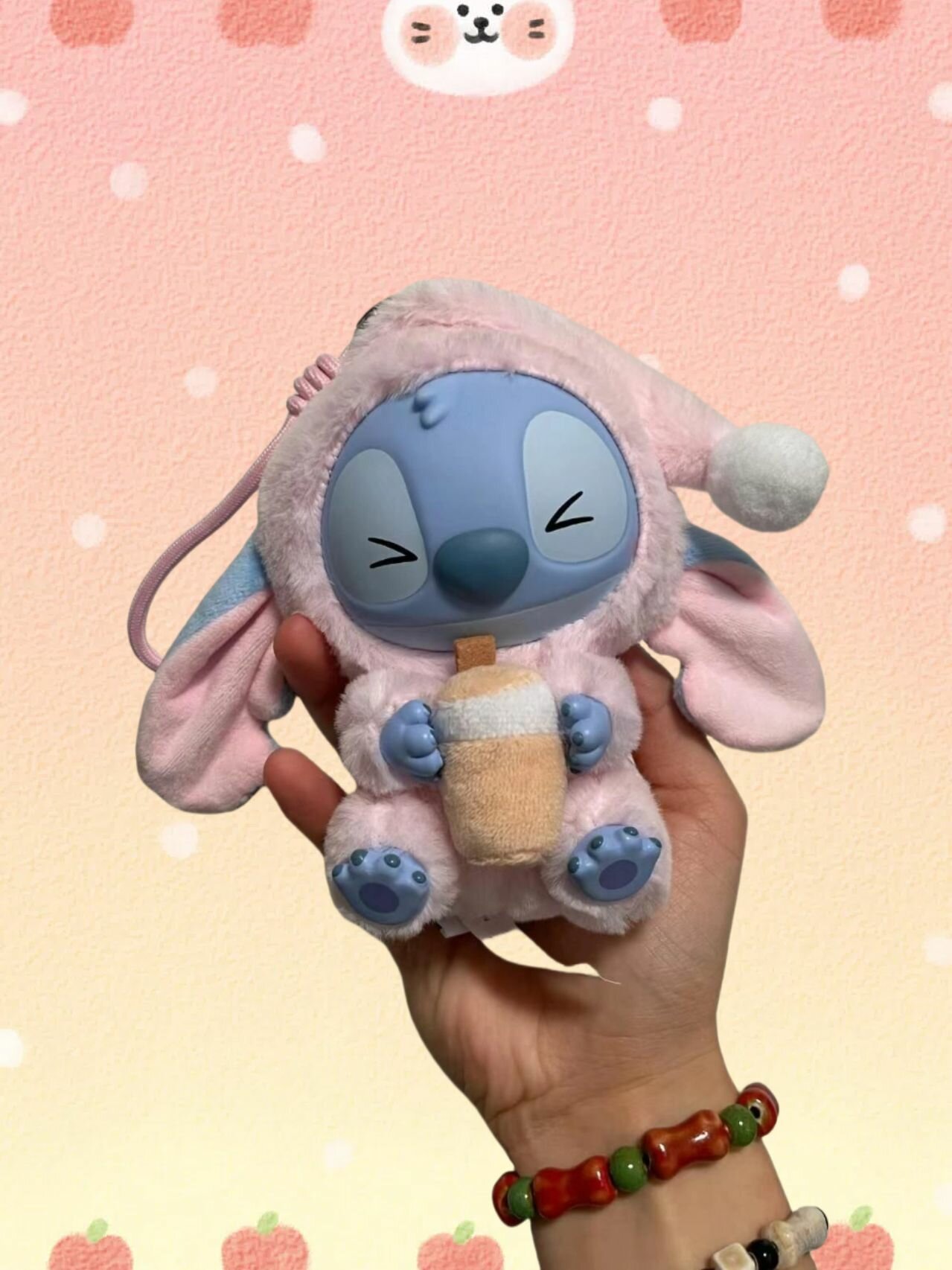 Labubu Лабубу игрушка – Слепая коробка (кейс поп), ночная подсветка, 3D-поп-виниловая фигурка, коллекционный