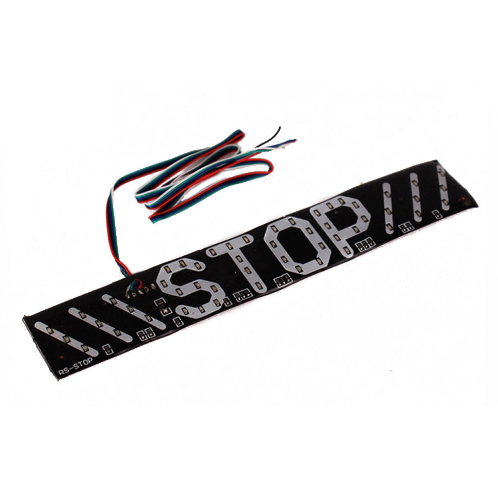 Светодиодная Подсветка Номерного знака Универсальный Тормозной Фонарь Заднего Фонаря Мотоцикла Задний Фонарь Подсветка Номерного знака