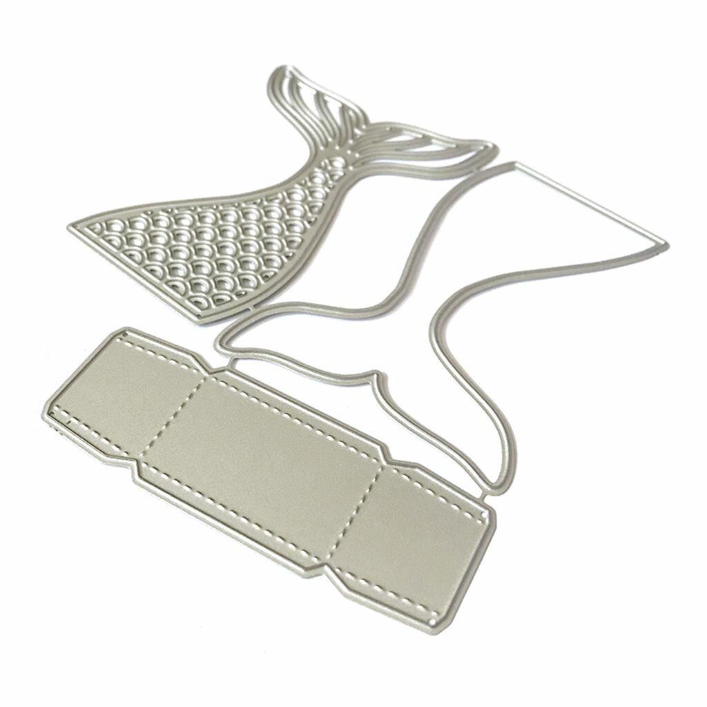 Металлические трафареты для вырезания "Рыбий хвост"