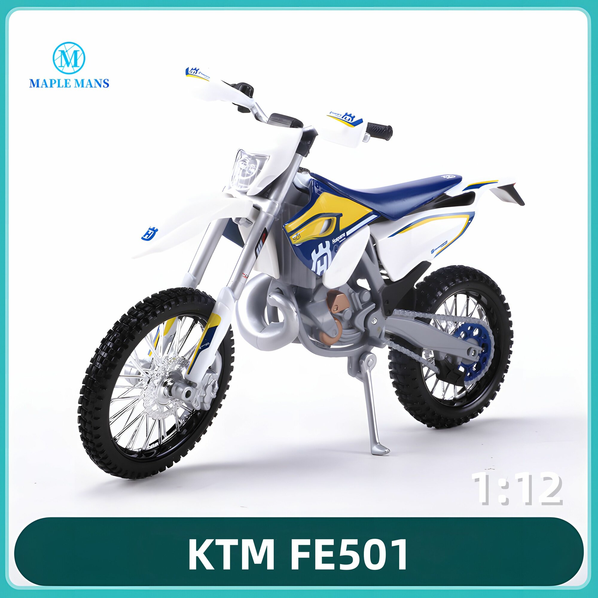 Игрушка модели мотоцикла KTM FE501