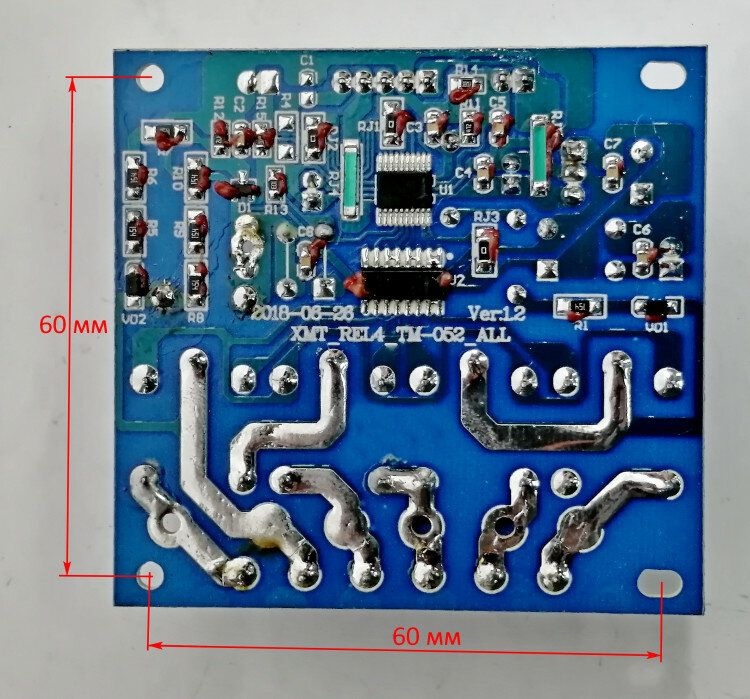 Плата 61/21/962 для АСН-1000Н/1-ц-2000Н/1-ц с NT296 61/21/962