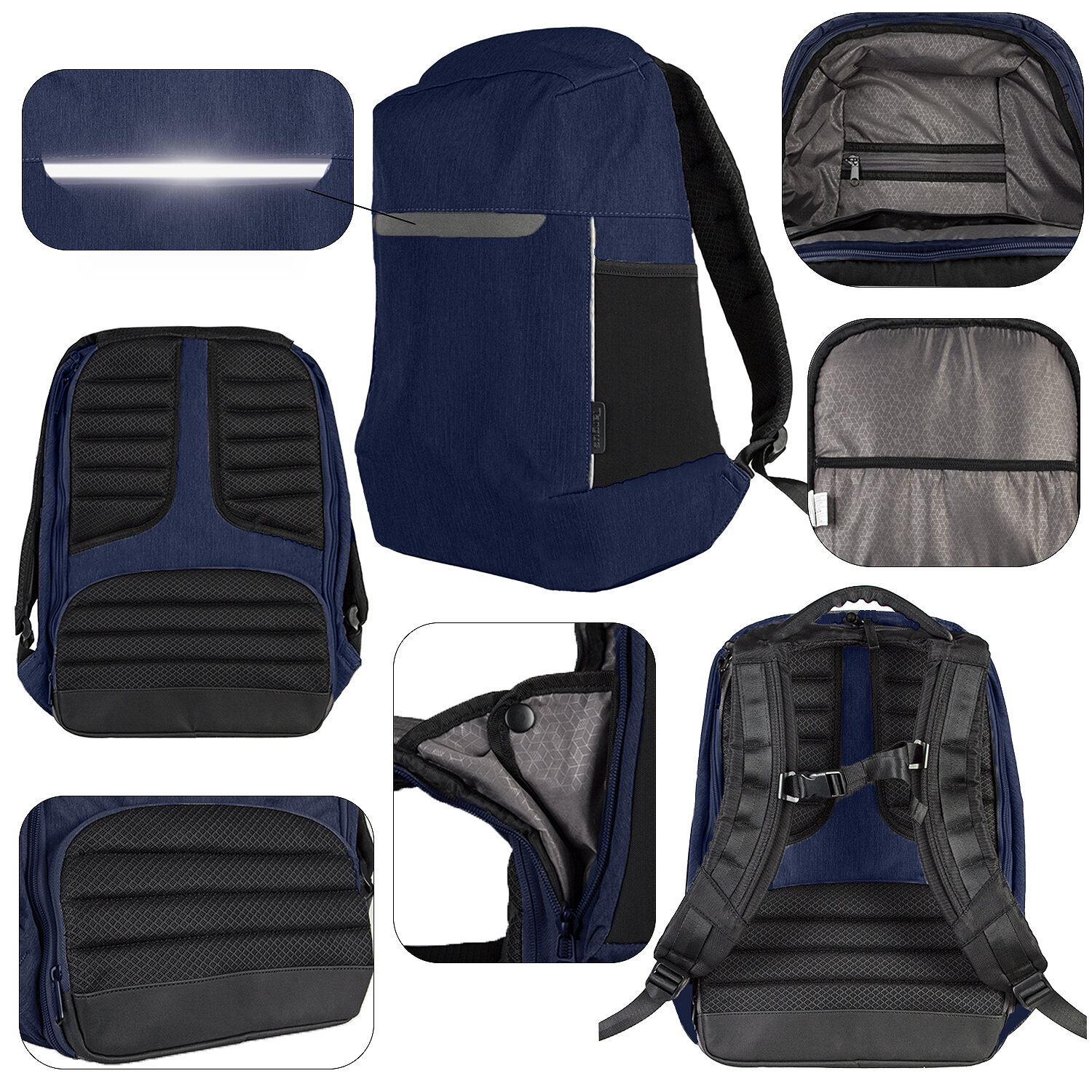 Рюкзак Targus Backpack синий