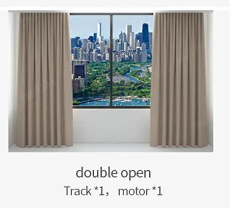 Leisguar Умная система штор Wi-Fi/Zigbee