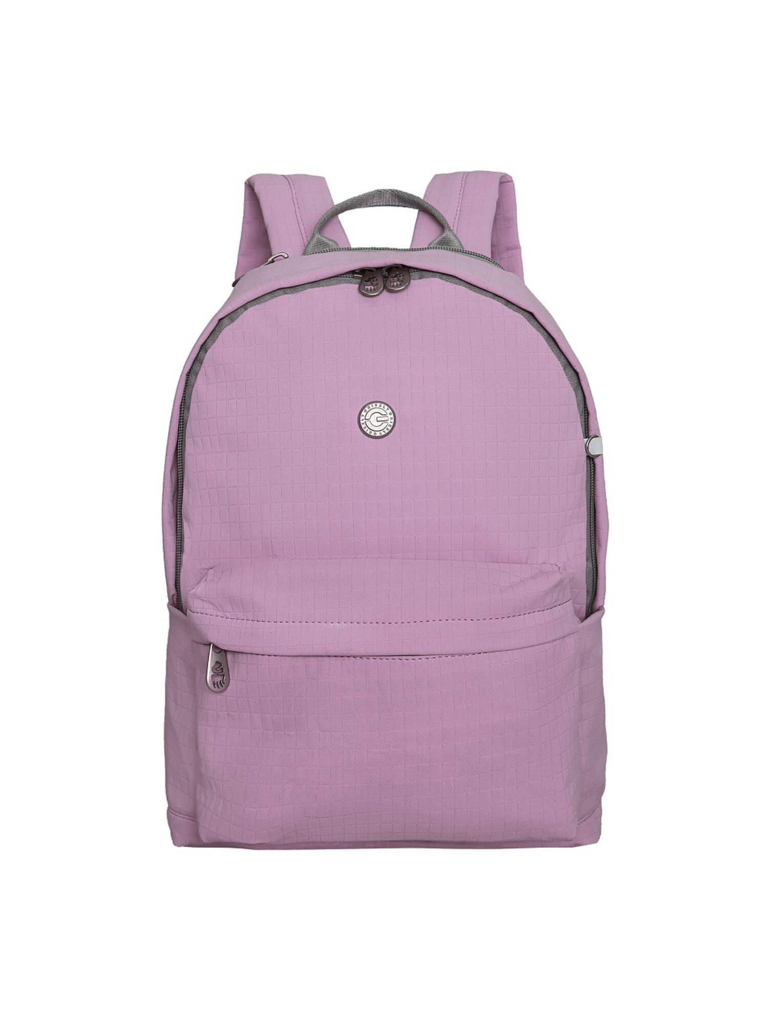 Городской молодежный рюкзак GRIZZLY RXL-523-4, лиловый, 26х38х12