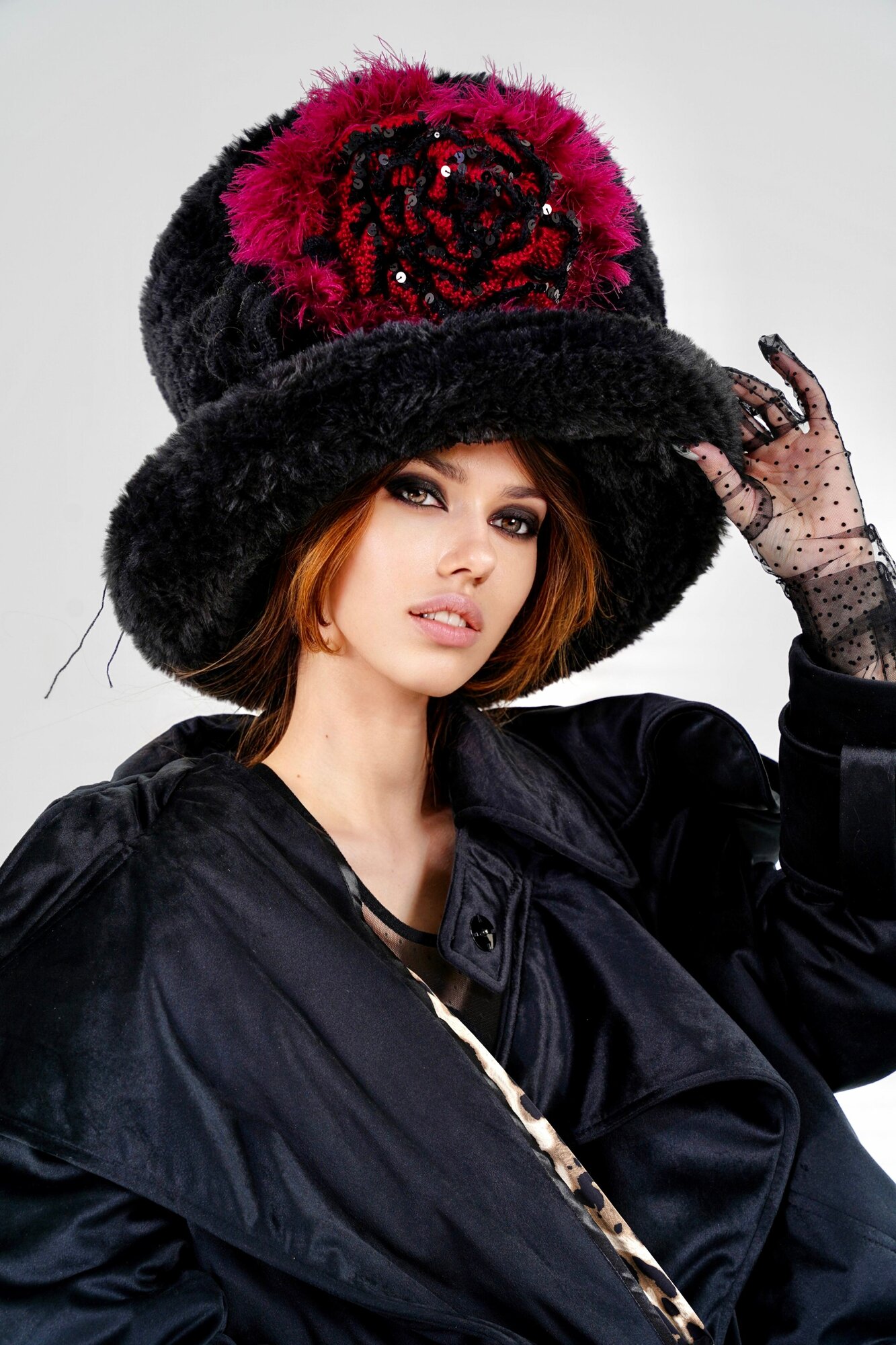 Шляпа  Осень-зима 2026 для женщин