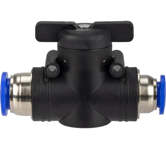 Шаровый кран пневматический ARMA 12-10 мм PV-12/10