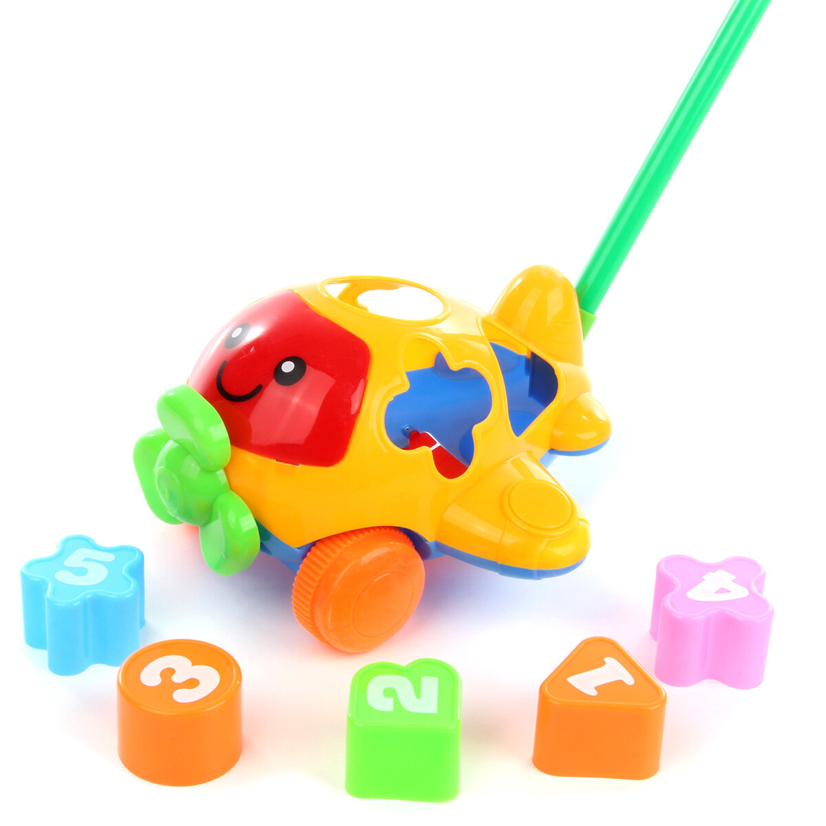 Игрушка Veld Co каталка Красная