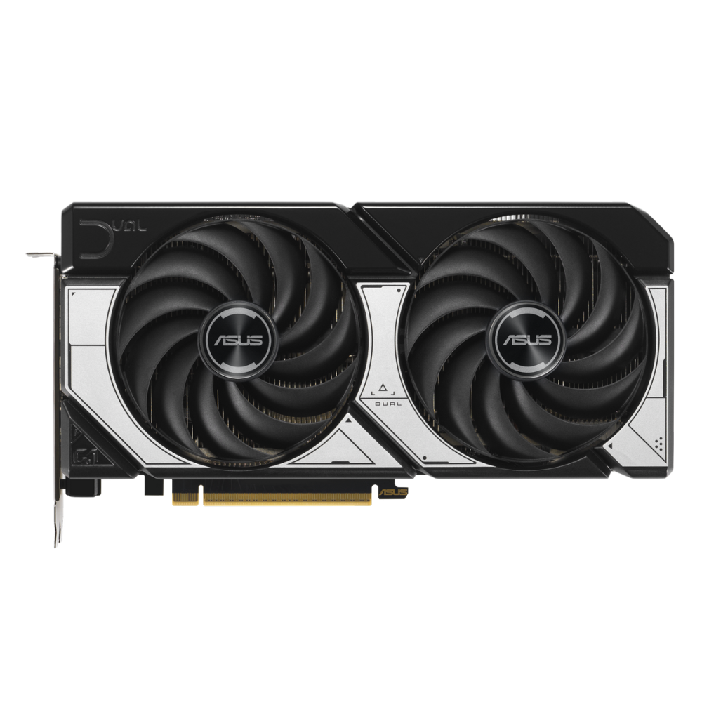 Видеокарта ASUS (DUAL-RTX5070-O12G) GeForce RTX 5070 12GB DUAL OC (90YV0M17-M0NA00)