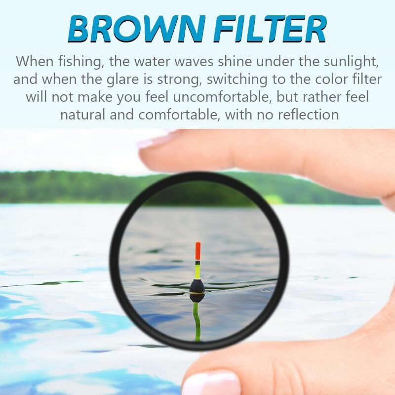 GEALFIS Очки ночного видения 500 м водонепроницаемые для рыбалки, охоты и туризма