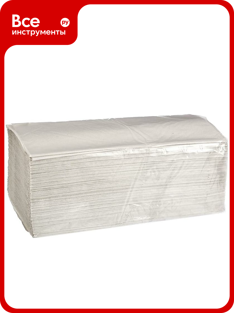 Бумажные полотенца для диспенсера ООО Комус V-сложения, 1 слой, серый, 250 листов, диспенсера ооо комус