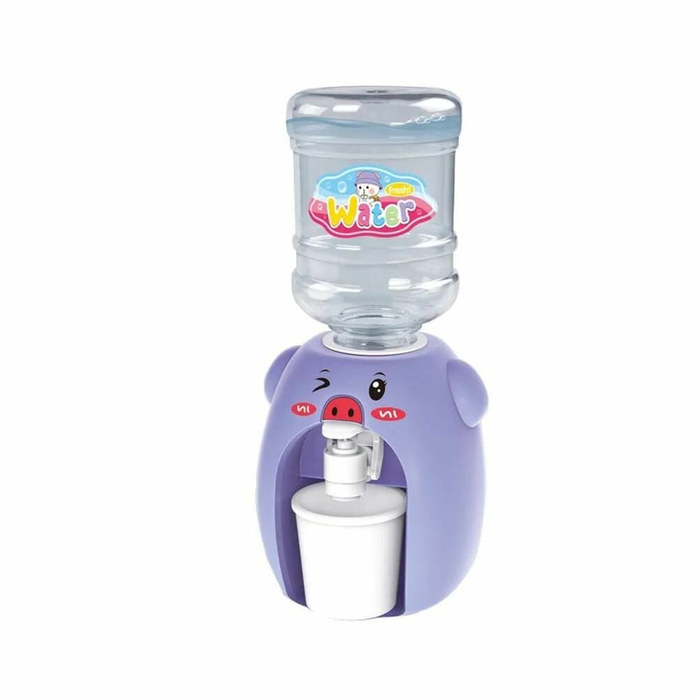 Кулер для воды детский настольный, Детская мини-игрушка-диспенсер для воды