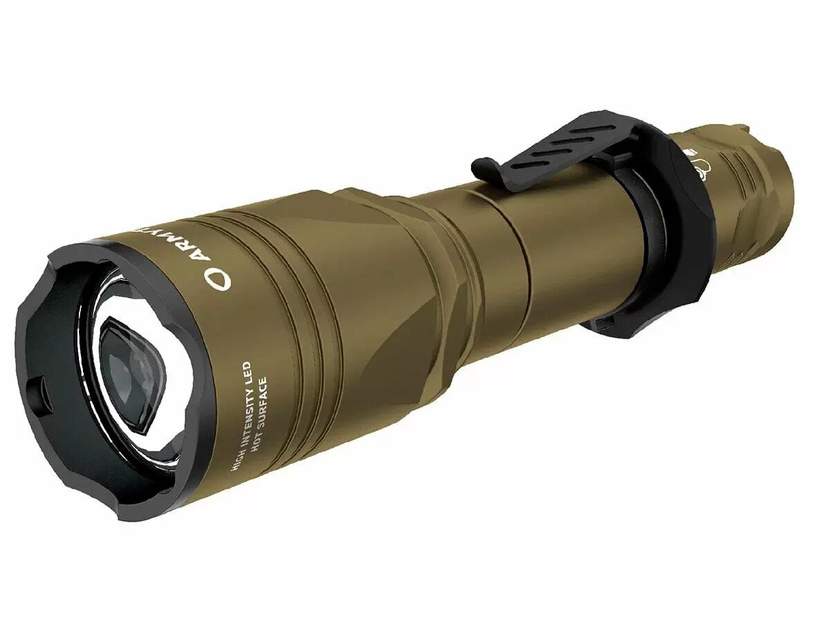 Фонарь Armytek Dobermann Pro Magnet Usb Olive Xhp35 Hi 1500 Lm Белый