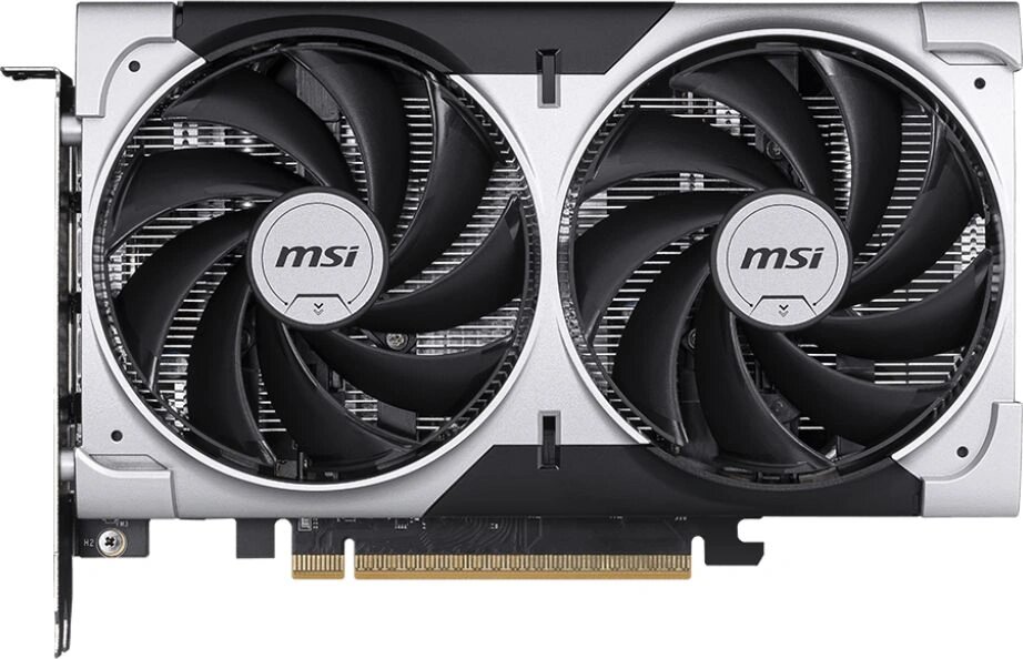 Видеокарта RTX 5050 8Gb GDDR6 MSI RTX 5050 8G VENTUS 2X OC