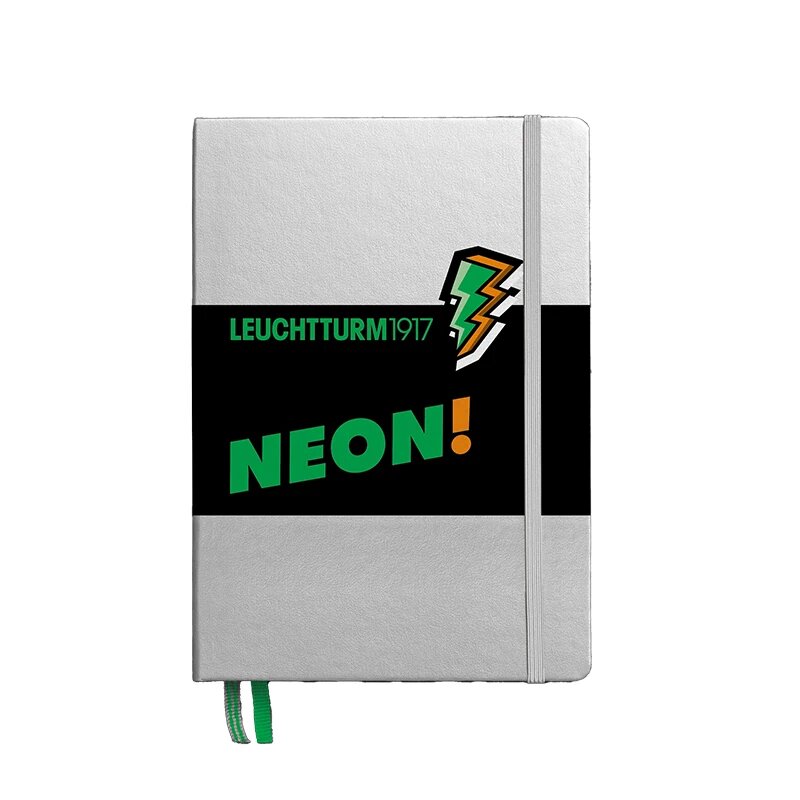 LEUCHTTURM1917 NEON! блокнот A5 green