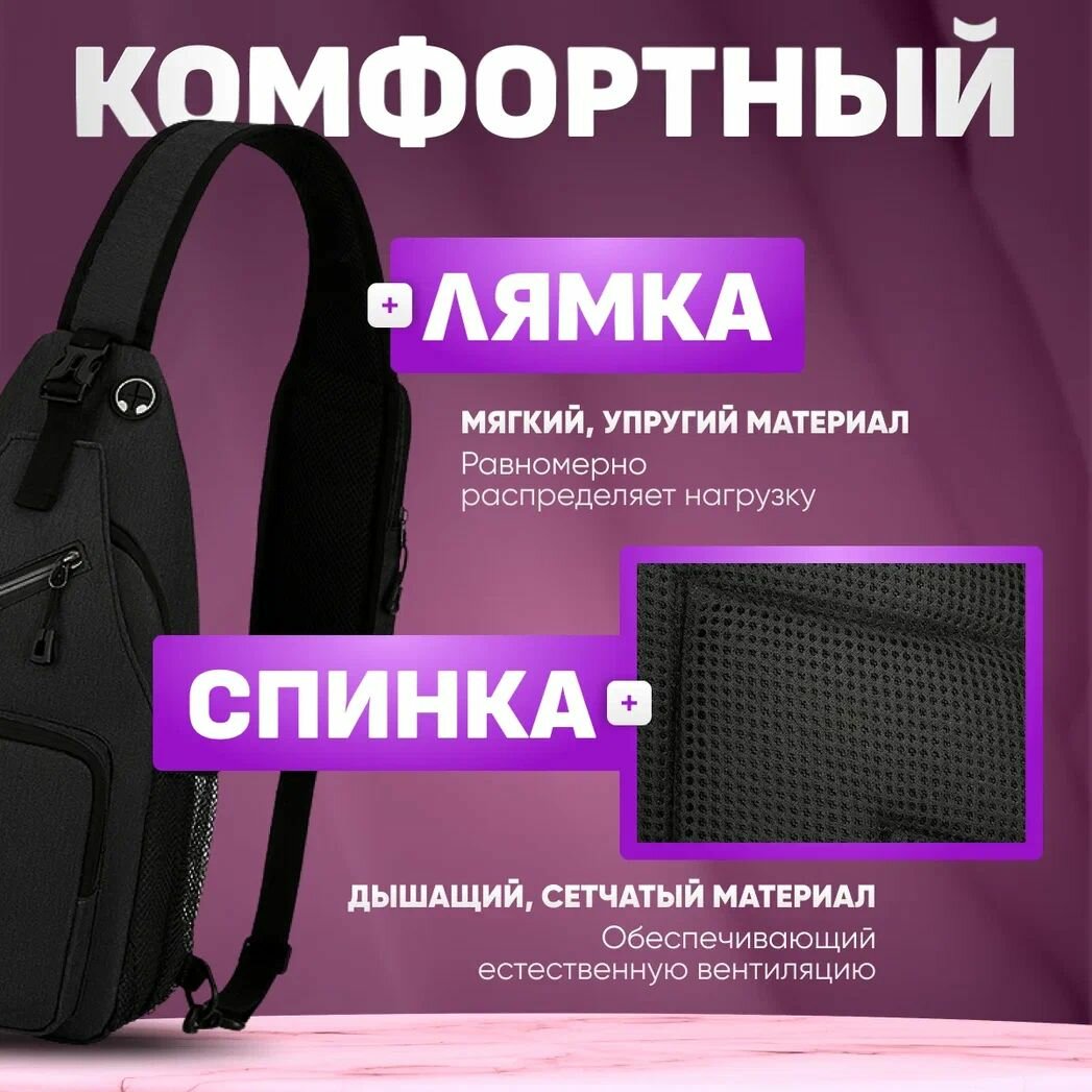 Сумка-рюкзак — фото 1