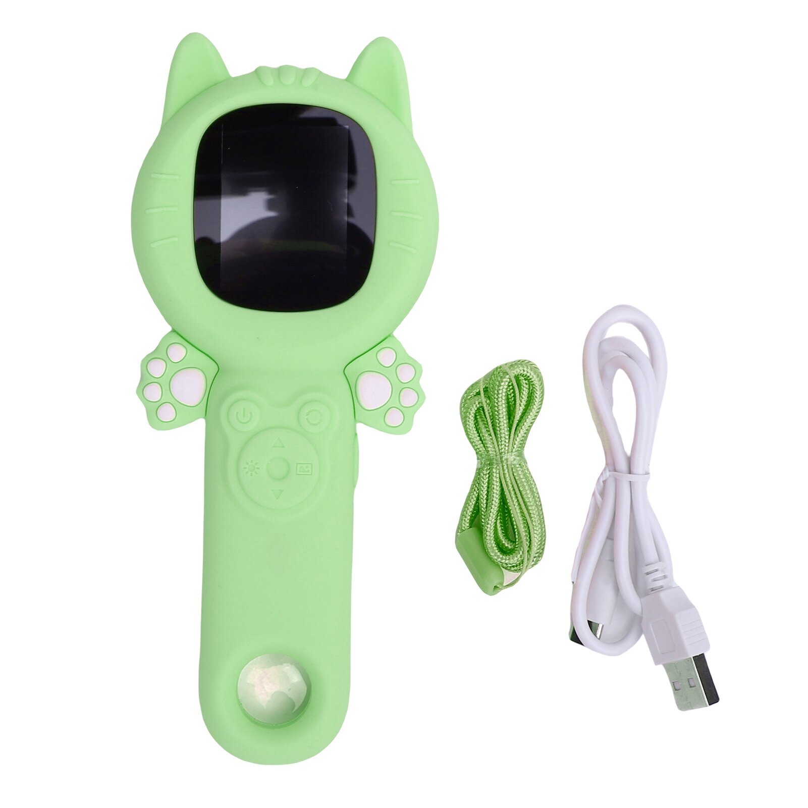 Управляющий цифровой микроскоп камера 16x увеличение 4x Zoom 2 -дюймовый экран 1080p карманное увеличительное стекло запись видеозаписи видео