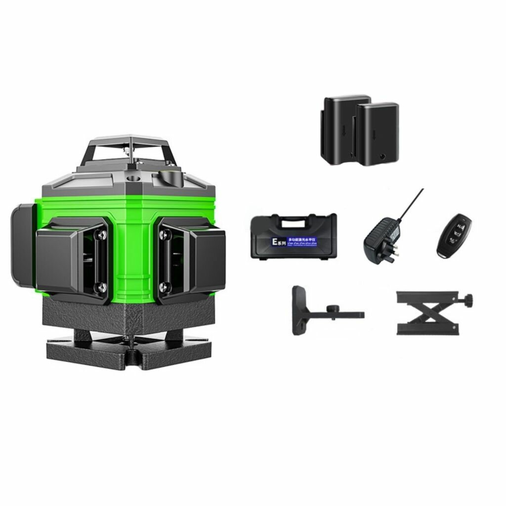 Высокояркий лазерный уровень 6800mAh