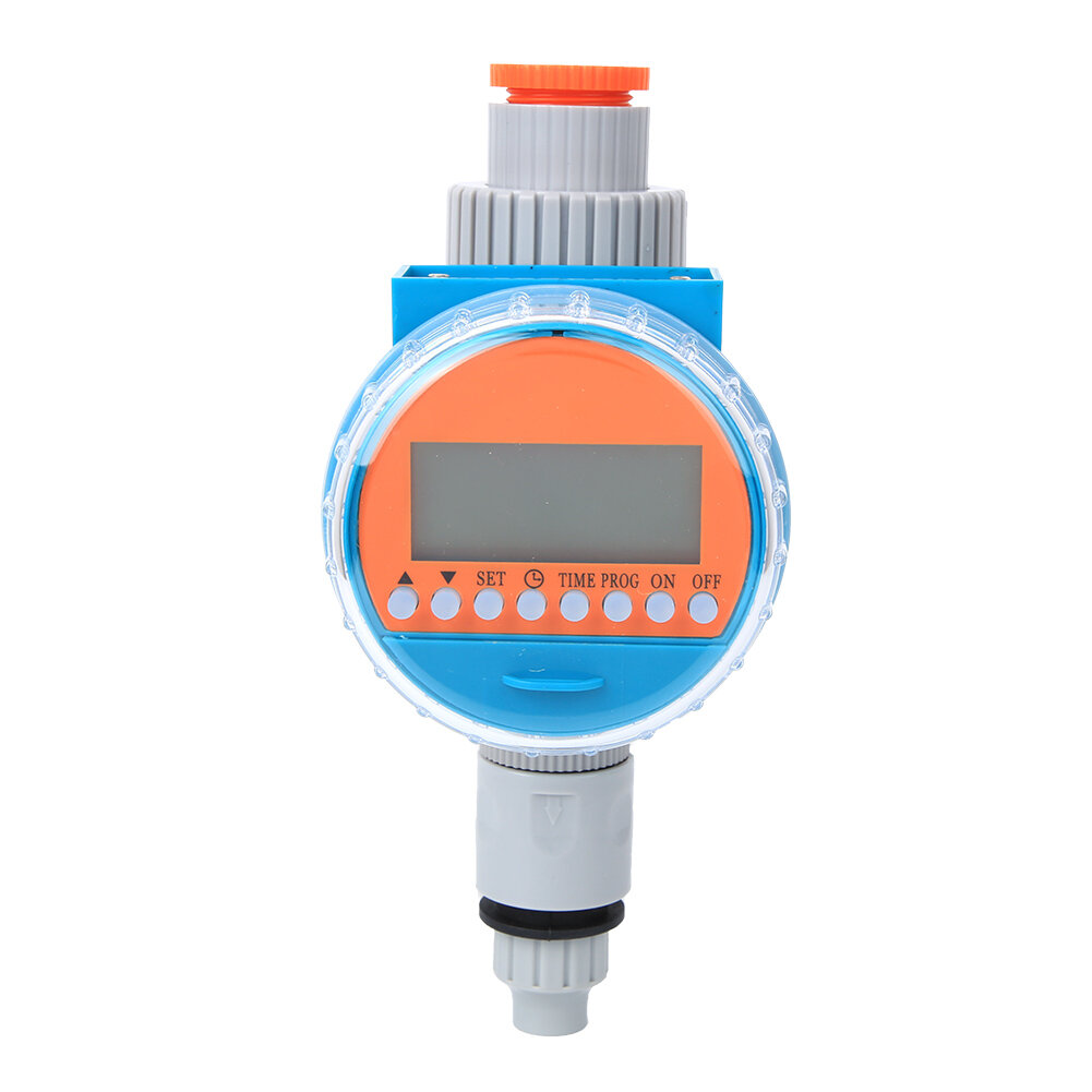 G1-1/4 DN32 Интеллектуальный контроллер полива, автоматический таймер полива для тепличных растений, цветов