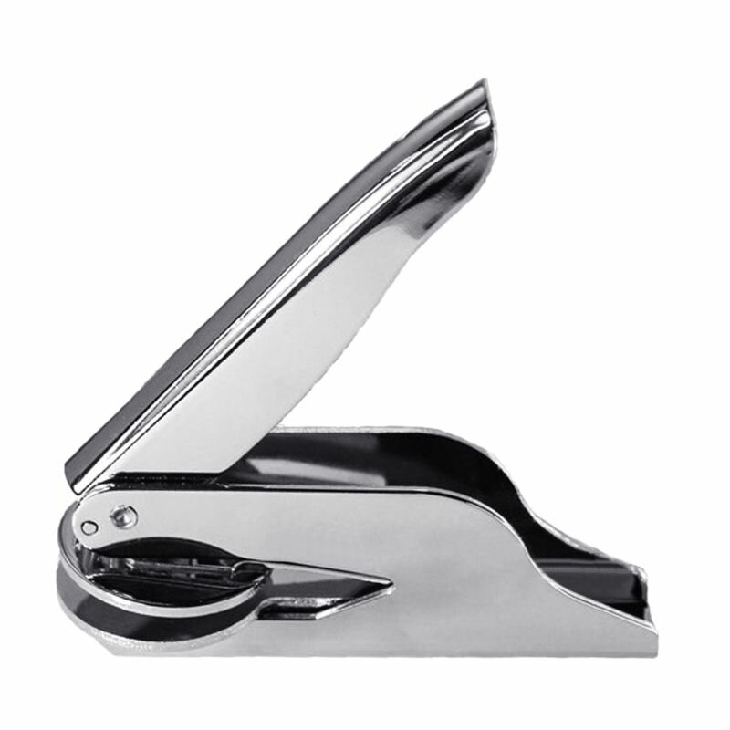 Карманные ручные плоскогубцы запечатывают печатную рамку