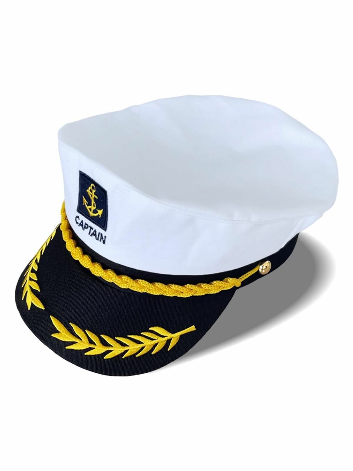 Капитанская кепка, Белый